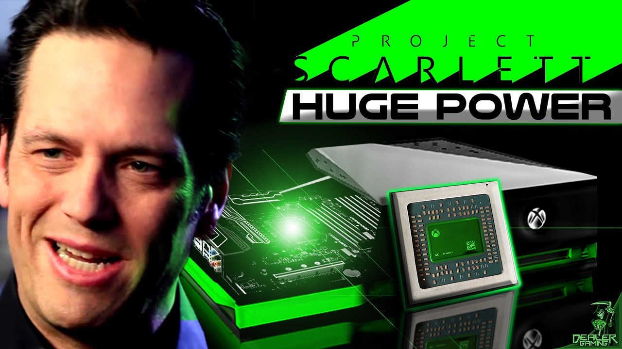 Xbox Scarlett Pricing, Xbox Lockhart & Dev Kit info Revealed By Phil ...
