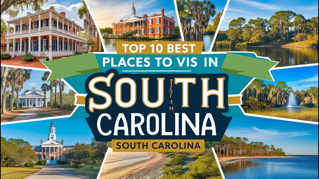 Top 10 Must-Visit Destinations in South Carolina A Journey Through ...