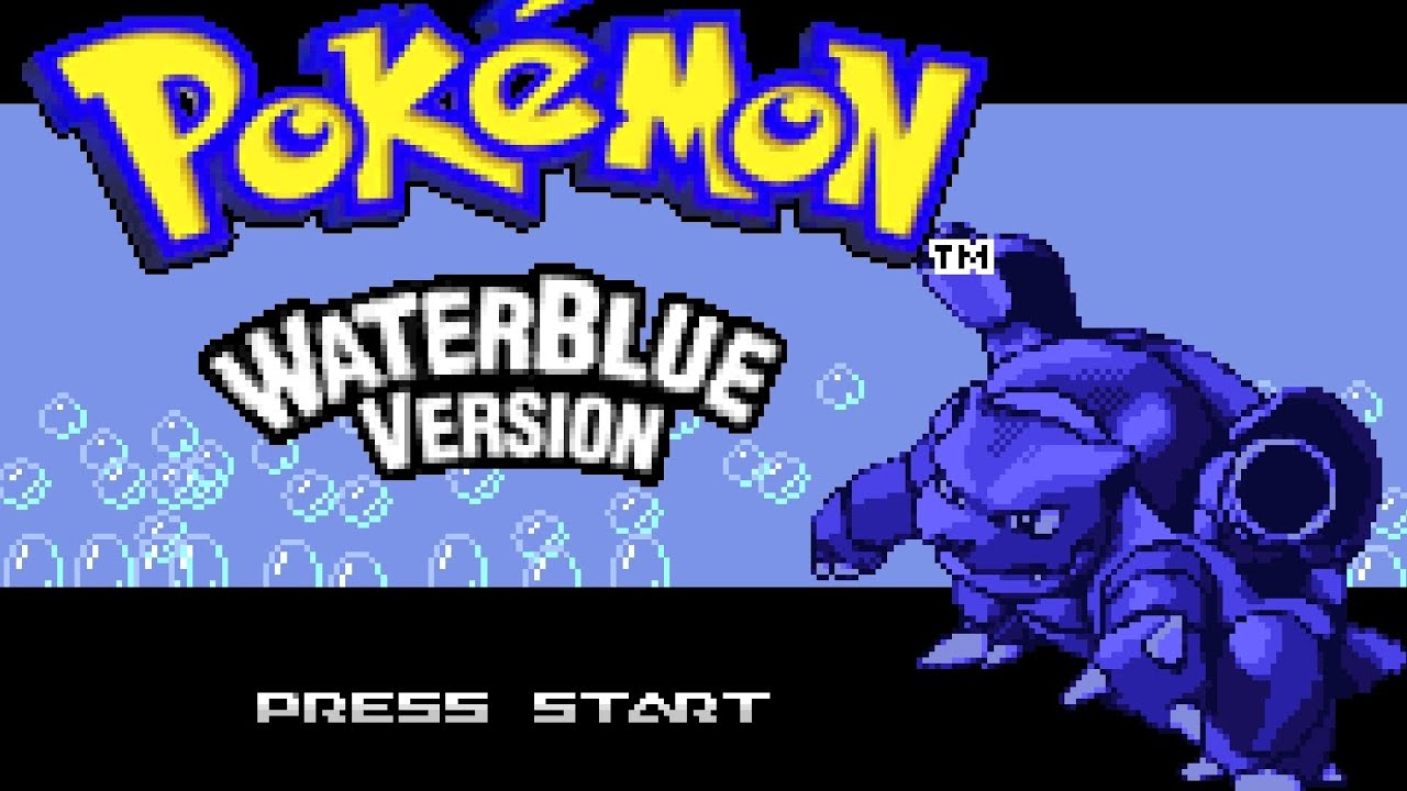 Pokémon Water blue part 4 - YouTube