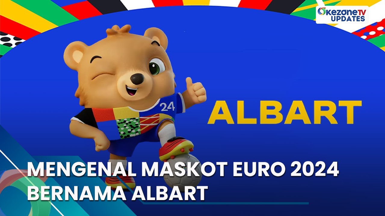 Mengenal Maskot EURO 2024 Bernama Albart | Okezone Updates 6 Mei 2024 ...