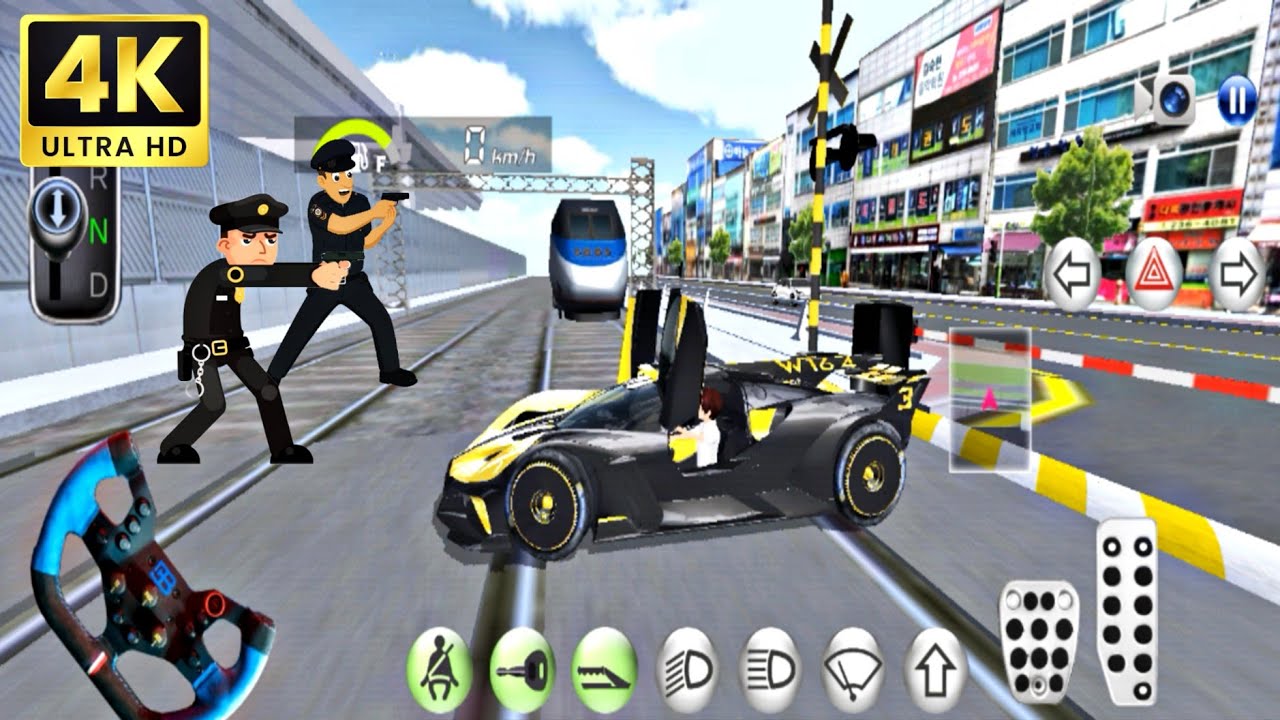 Ocean Park with New Bugatti Bolide car | Buggati Bolide vs Bullet Train ...