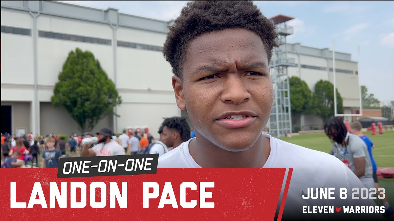 Landon Pace talks about returning to Columbus, getting to know Keenan ...