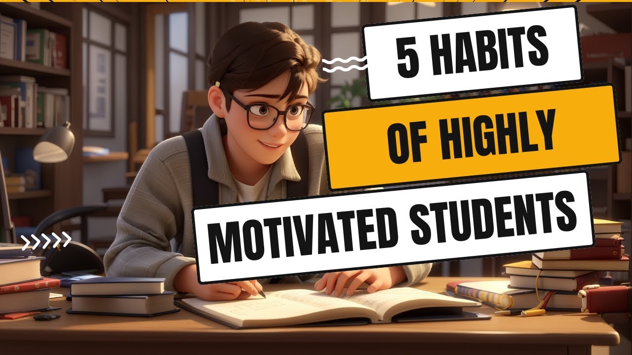 5 Habits of Highly Motivated Students - YouTube