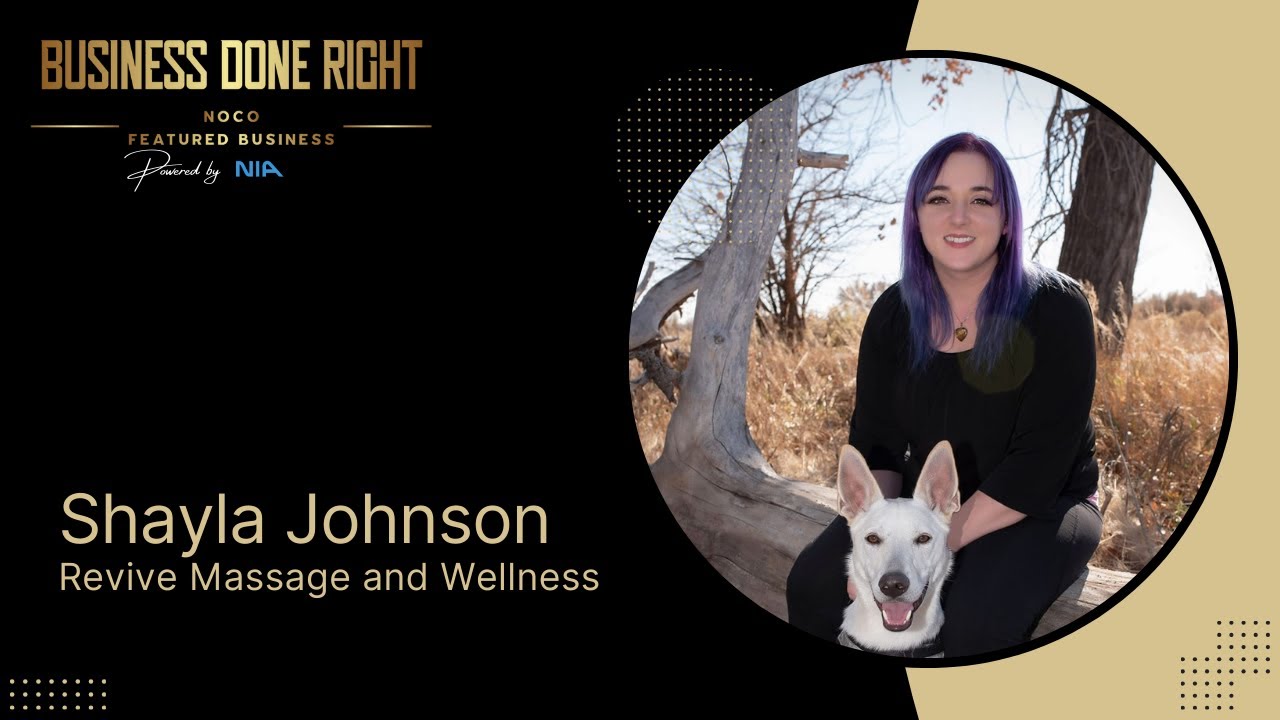 Shayla Johnson - Revive Massage and Wellness - YouTube