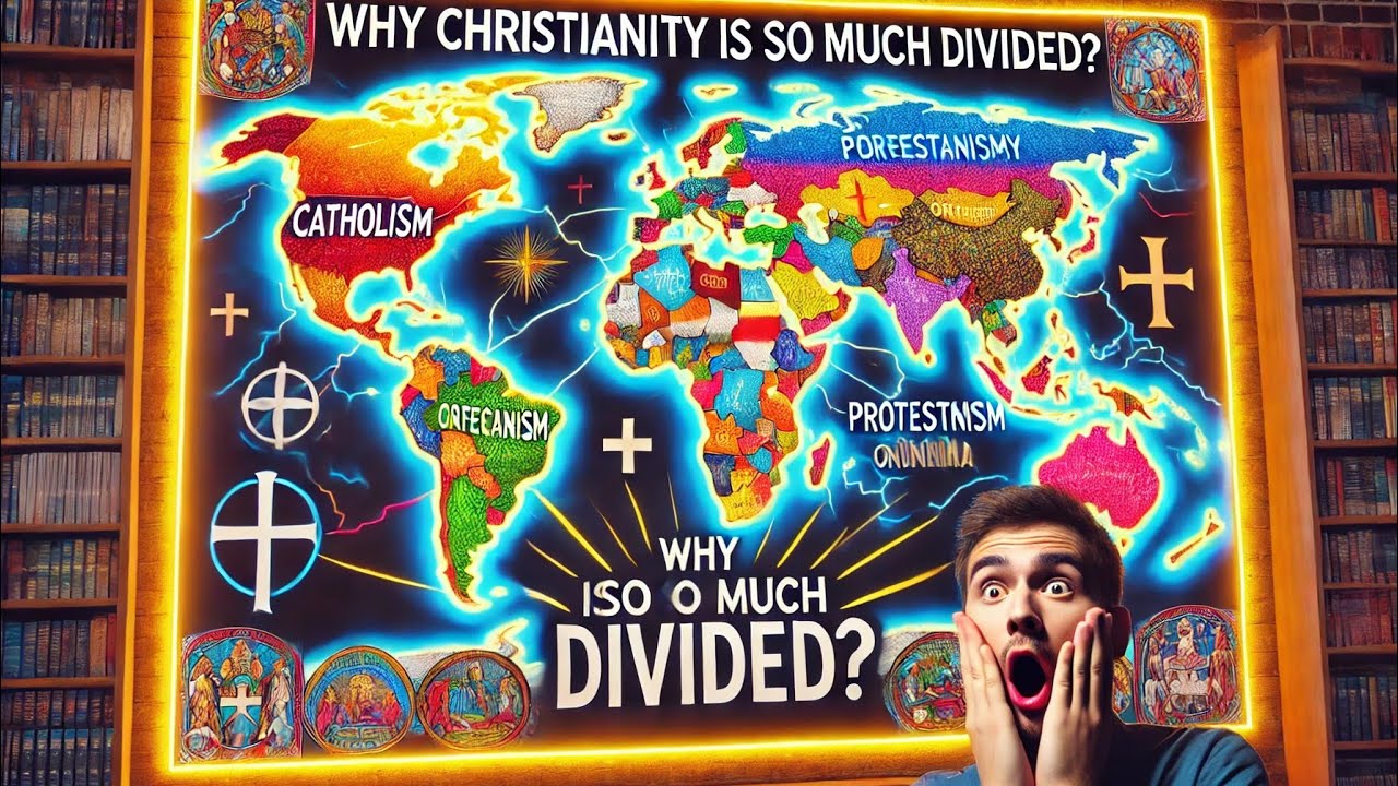 Why is Christianity So Much Divided? - YouTube