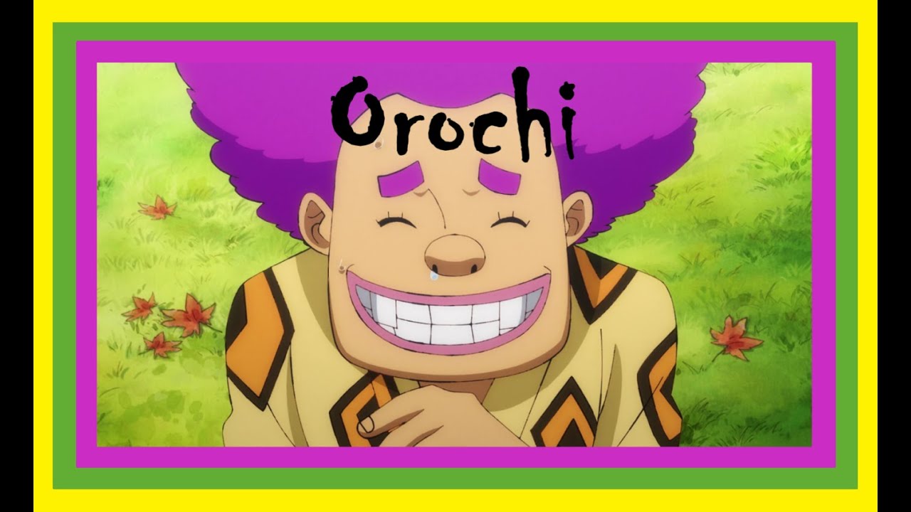 One Piece Rulers and Leaders - Land of Wano 5 - Kurozumi Orochi 1 - YouTube