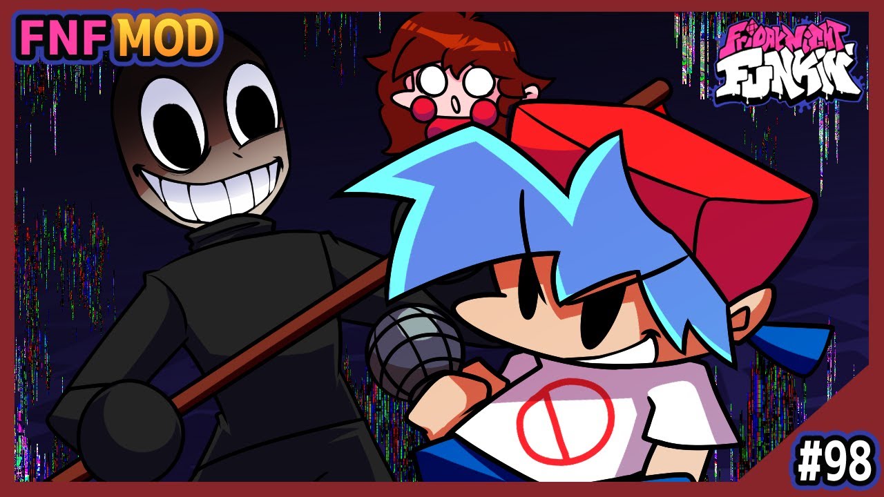 【FNF】帰ってきたEteled「Vs. Eteled - System Overload」【Friday Night Funkin ...