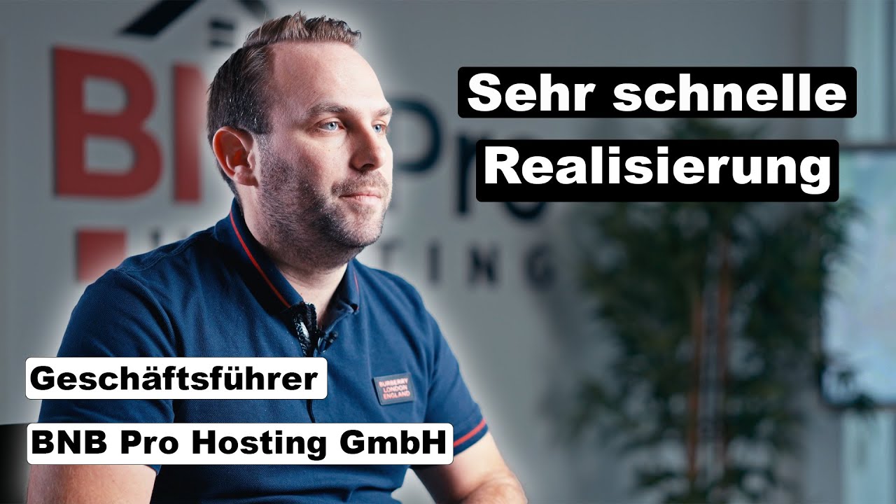 Hendrik Kuhlmann von BNB Pro Hosting GmbH über Betriebsrente.de - YouTube