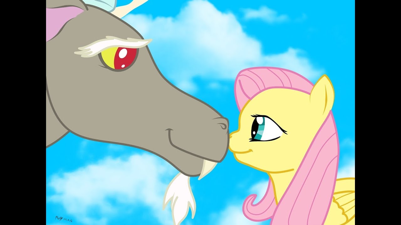 My Little Pony | Fluttershy & Discord ~ Fluttercord (Speedpaint PS CS6 ...