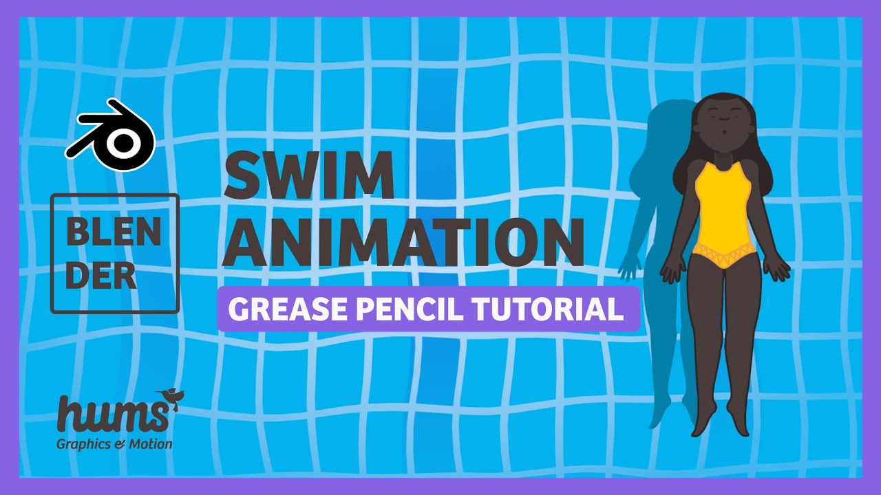 Blender | Grease Pencil Tutorial | Swim Animation - YouTube