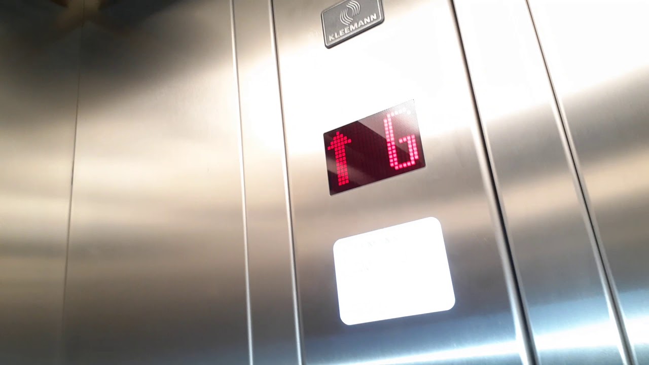 2019 Kleemann Atlas Basic MRL Traction lift at My School - YouTube