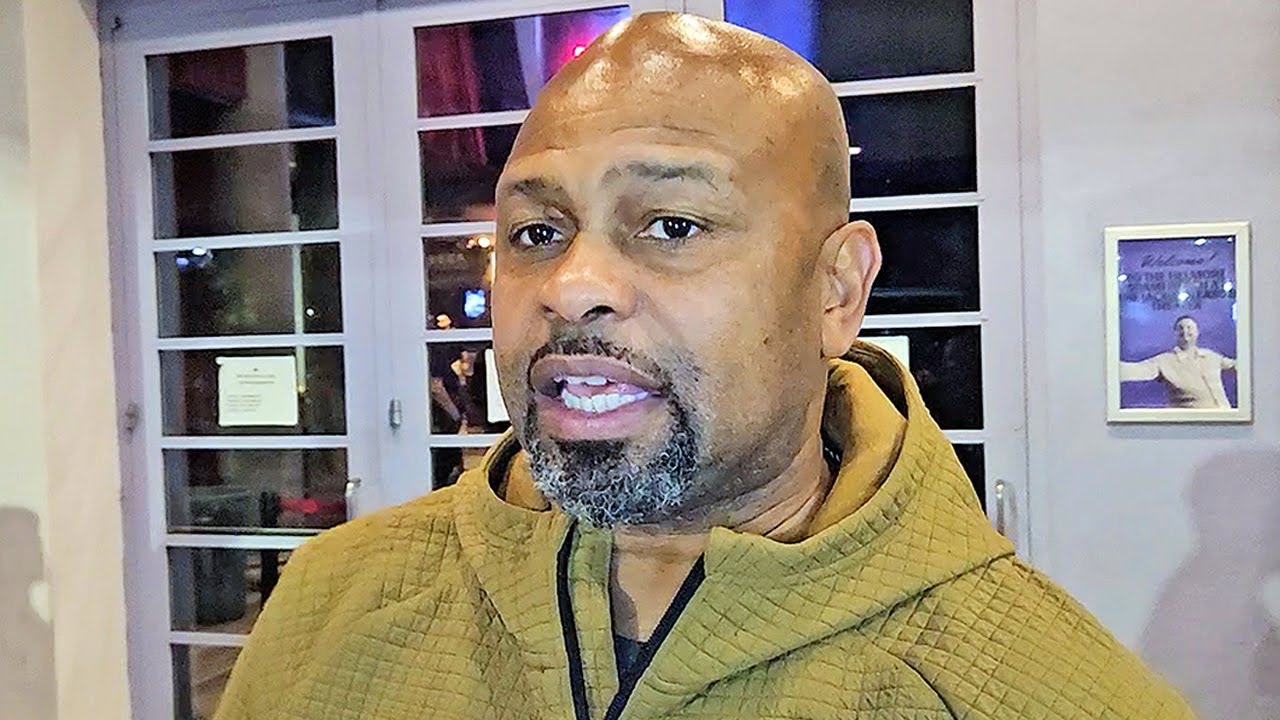 Roy Jones Jr GETS REAL on Crawford retiring; Tells Joshua "You must KO ...