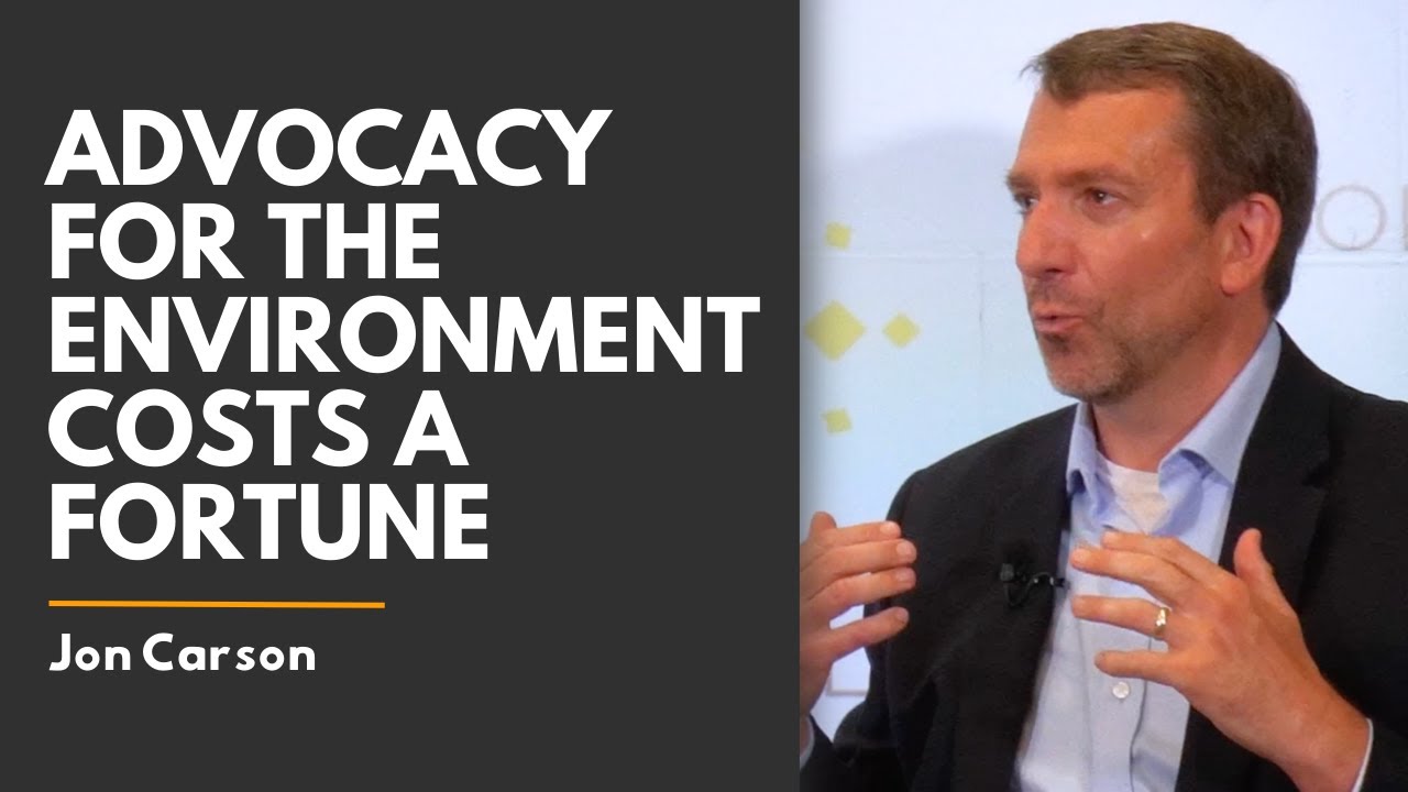 How Is Environmental Advocacy Money Being Spent? | Jon Carson at ...