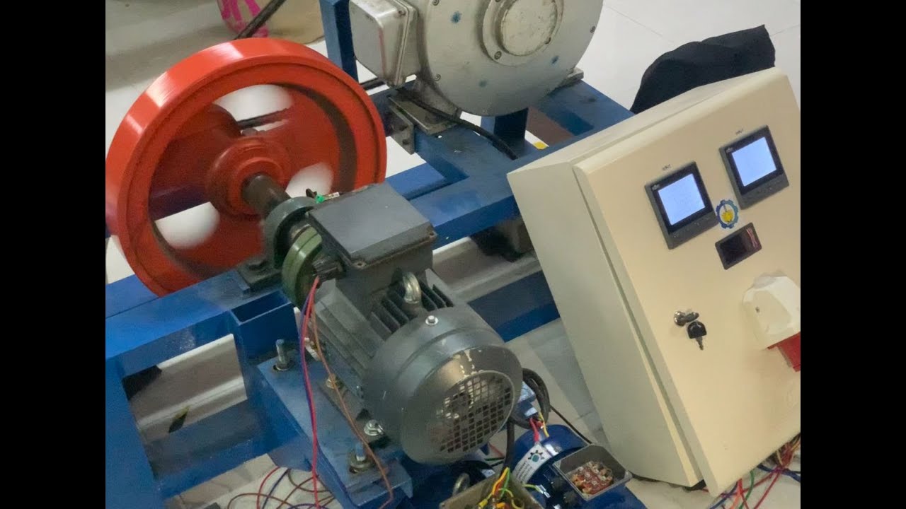 Sistem Kontrol Motor pada Pompa menggunakan variasi VFD (Variable ...