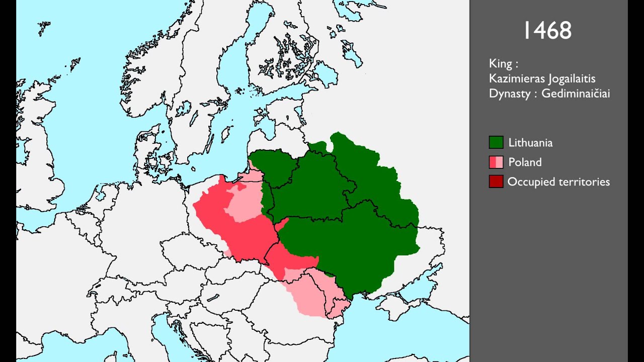 History of Lithuania (Every Year) - YouTube