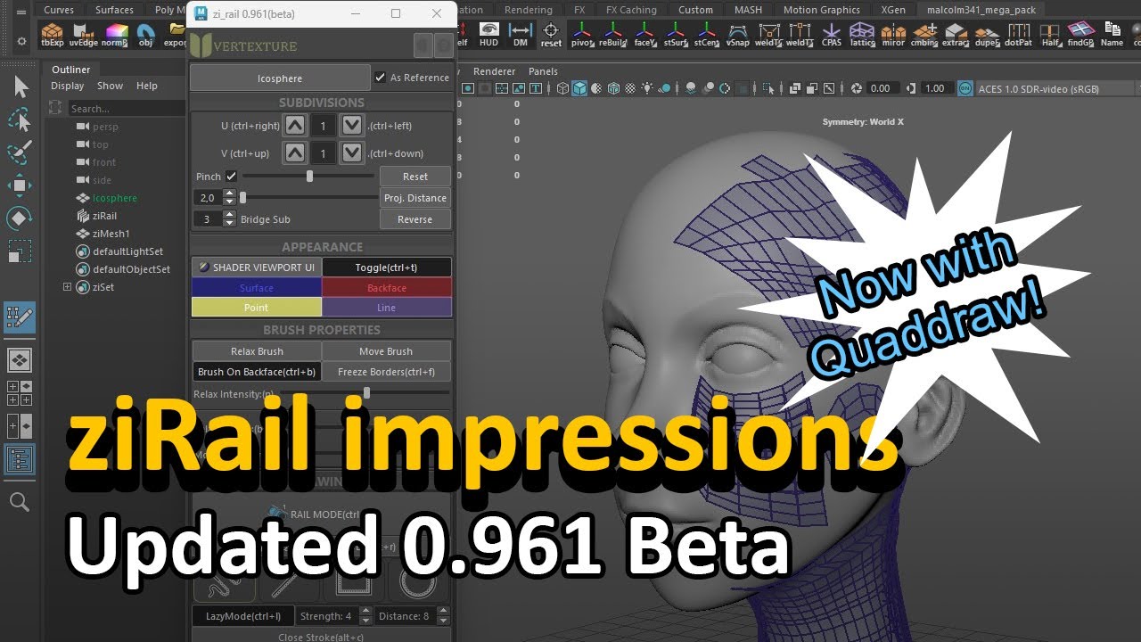 Zirail 0 961 Beta Updated Impressions - YouTube