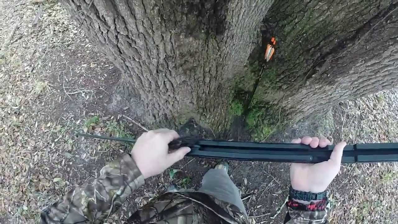 Primal Gear Unlimited folding survival bow - YouTube