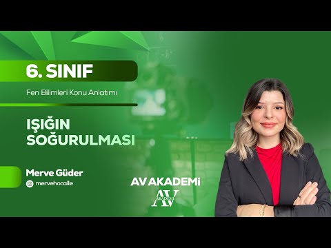 Av Yayınları | 6. Sınıf Fen Bilimleri Konu Anlatımı | Işığın Soğurulması