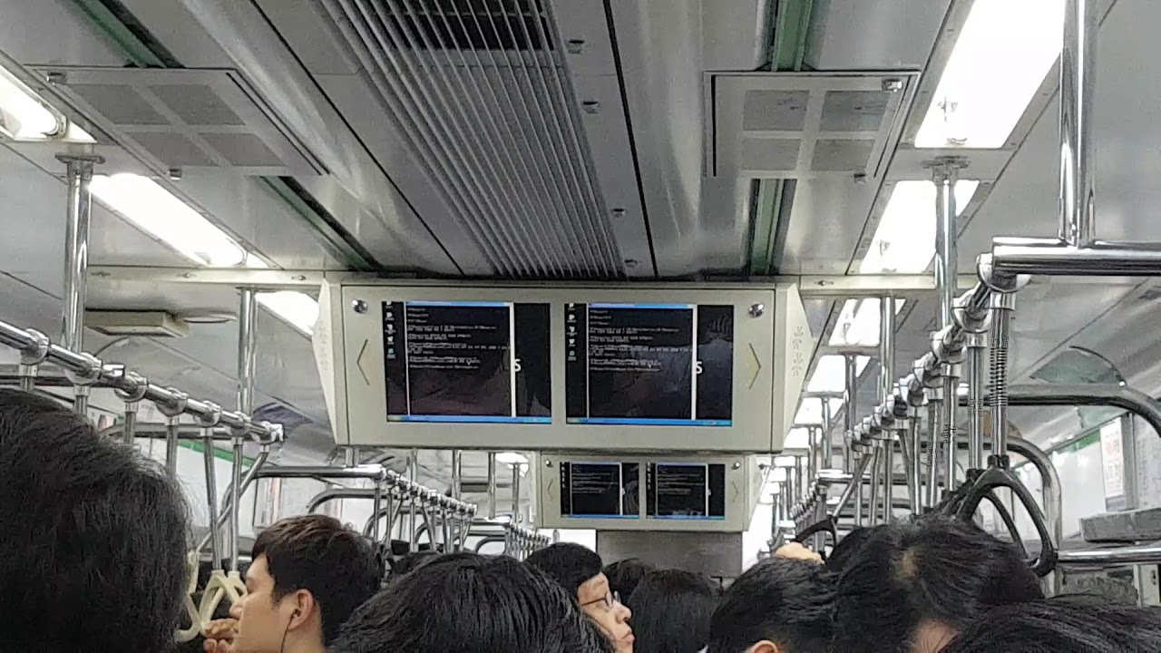 지하철 오류 (Korea subway error) - YouTube