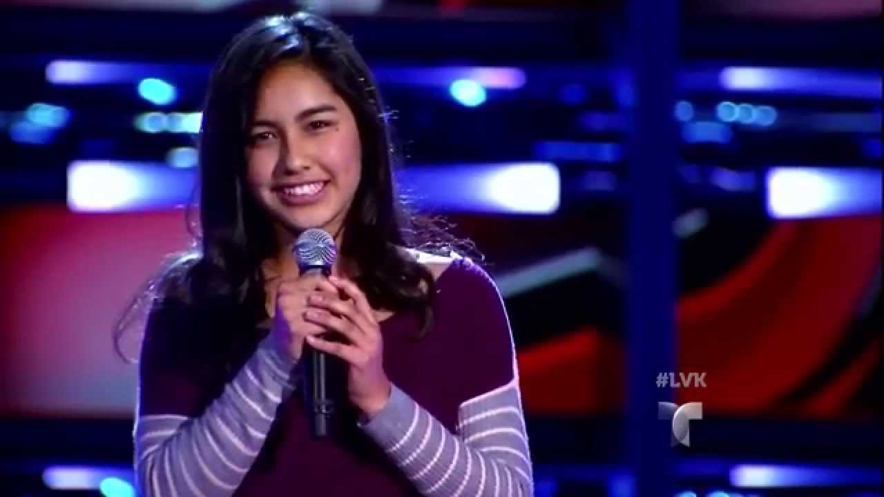Danielle Rubio canta "The Climb" en La Voz Kids - YouTube