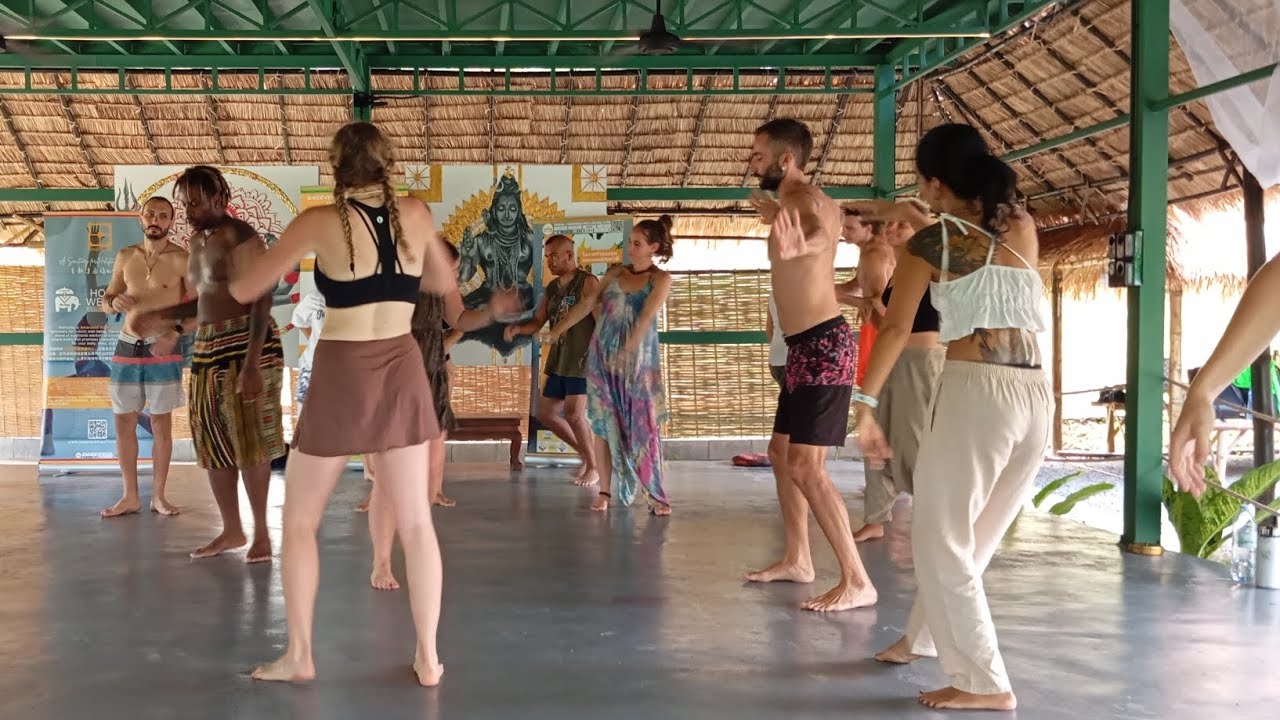 Psychedelic Ecstatic Dance Trance Music Chiang Mai 2024 - YouTube