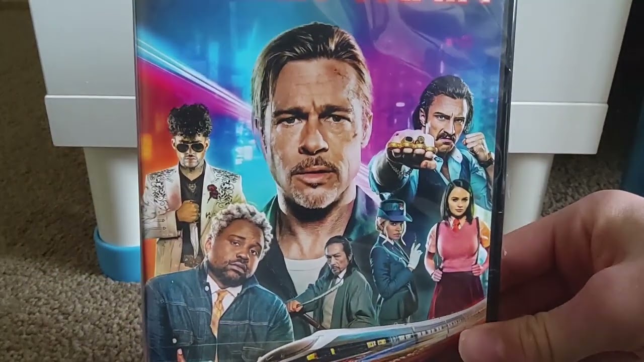 Bullet Train DVD Unboxing/Review! (UK) - YouTube