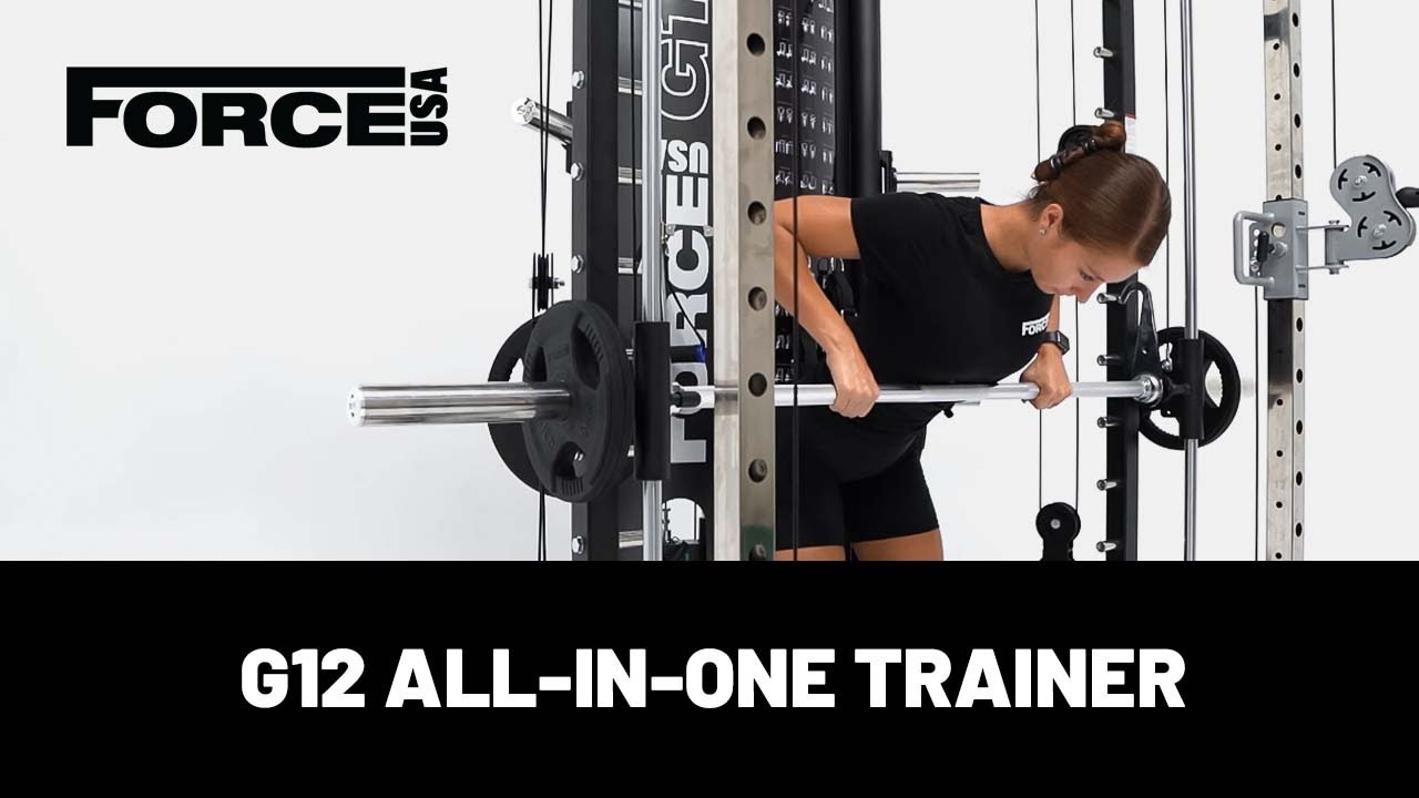 Force USA G12 All-In-One Trainer - YouTube