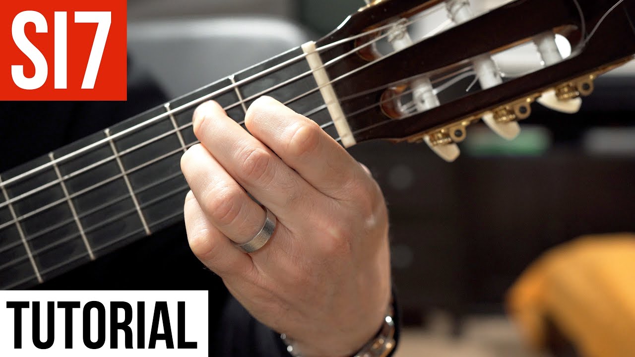 ACCORDO di SI7 | Tutorial Chitarra - YouTube