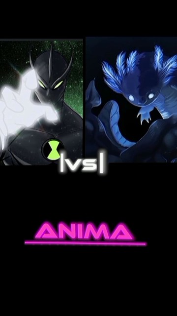 Alien x and axolotl vs anima #edit - YouTube