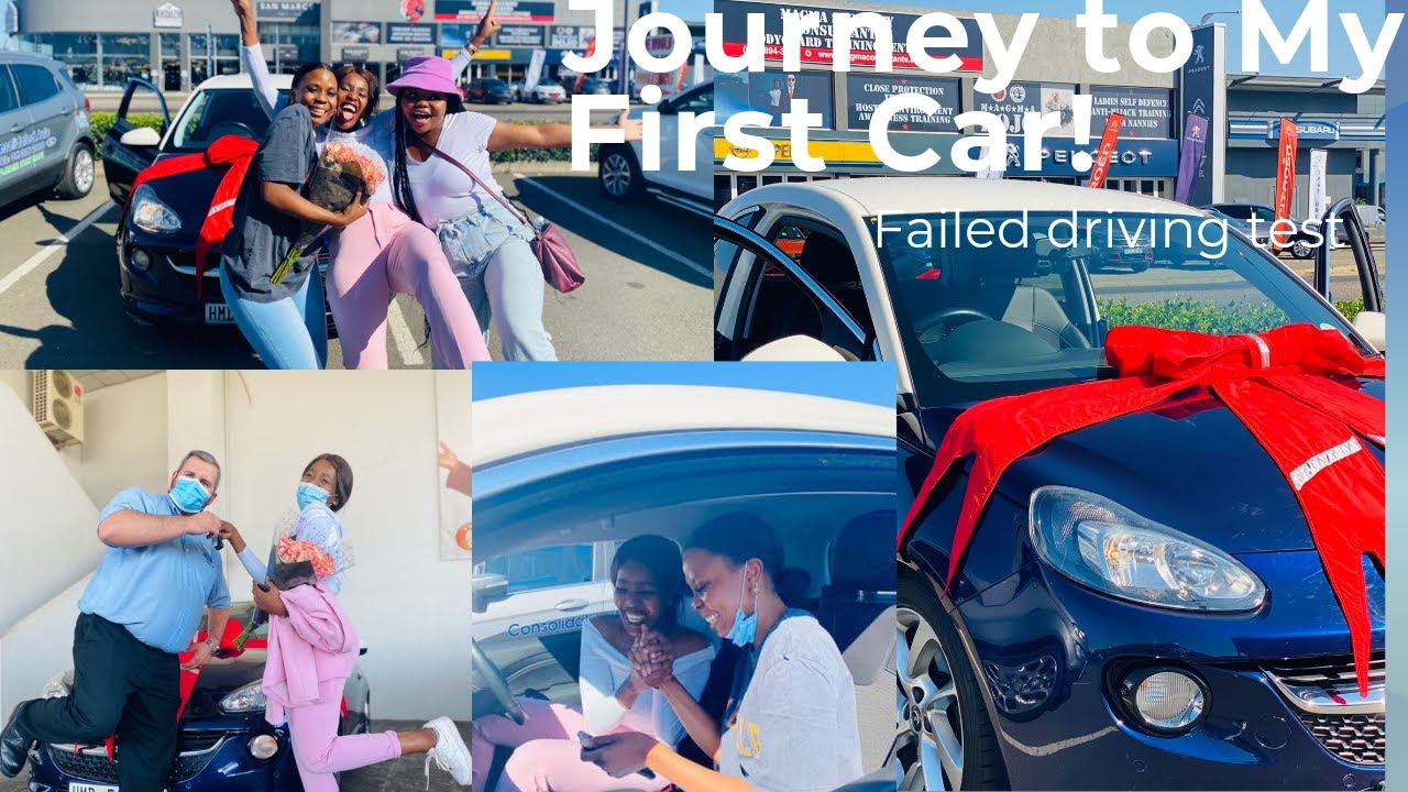 Brief Journey to getting My FIRST CAR!! Opel Adam 1.0t jam (2015 ...