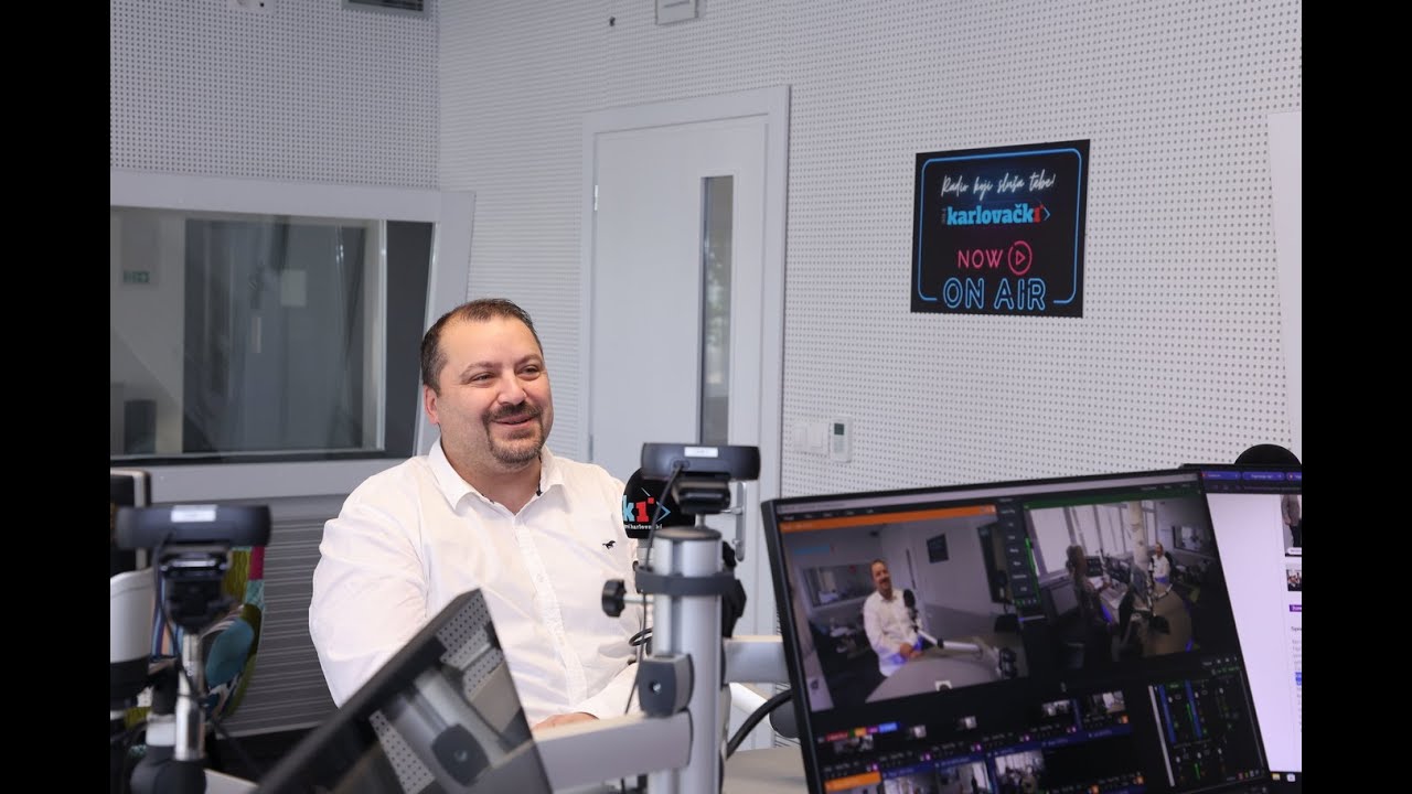 Gost: Alen Halar, načelnik općine Generalski Stol. - YouTube