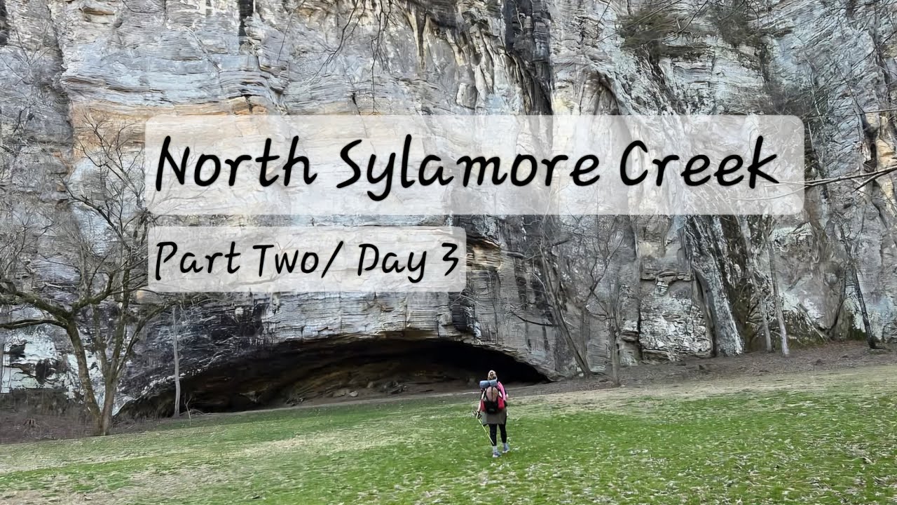 Part Two: Backpacking the North Sylamore Creek Trail/ Arkansas / Gunner ...