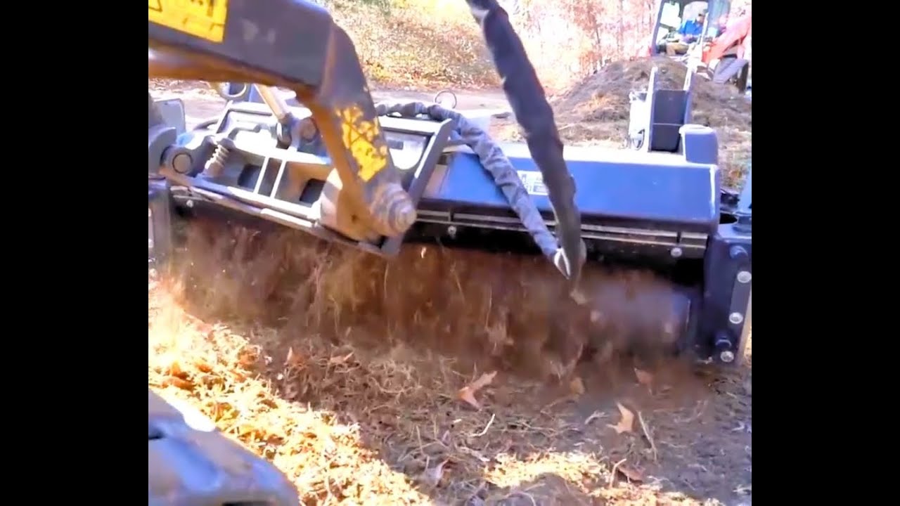 Prep Any Ground Fast with the Digga Mini Soil Conditioner - YouTube
