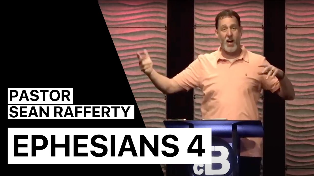 Guest Speaker Sean Rafferty | Ephesians 4 - YouTube