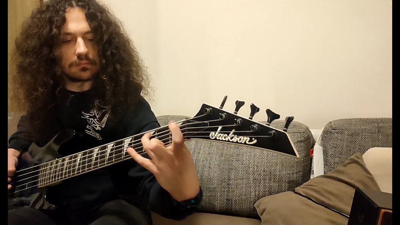 OBITUARY - Visions In My Head (Bass cover) - YouTube