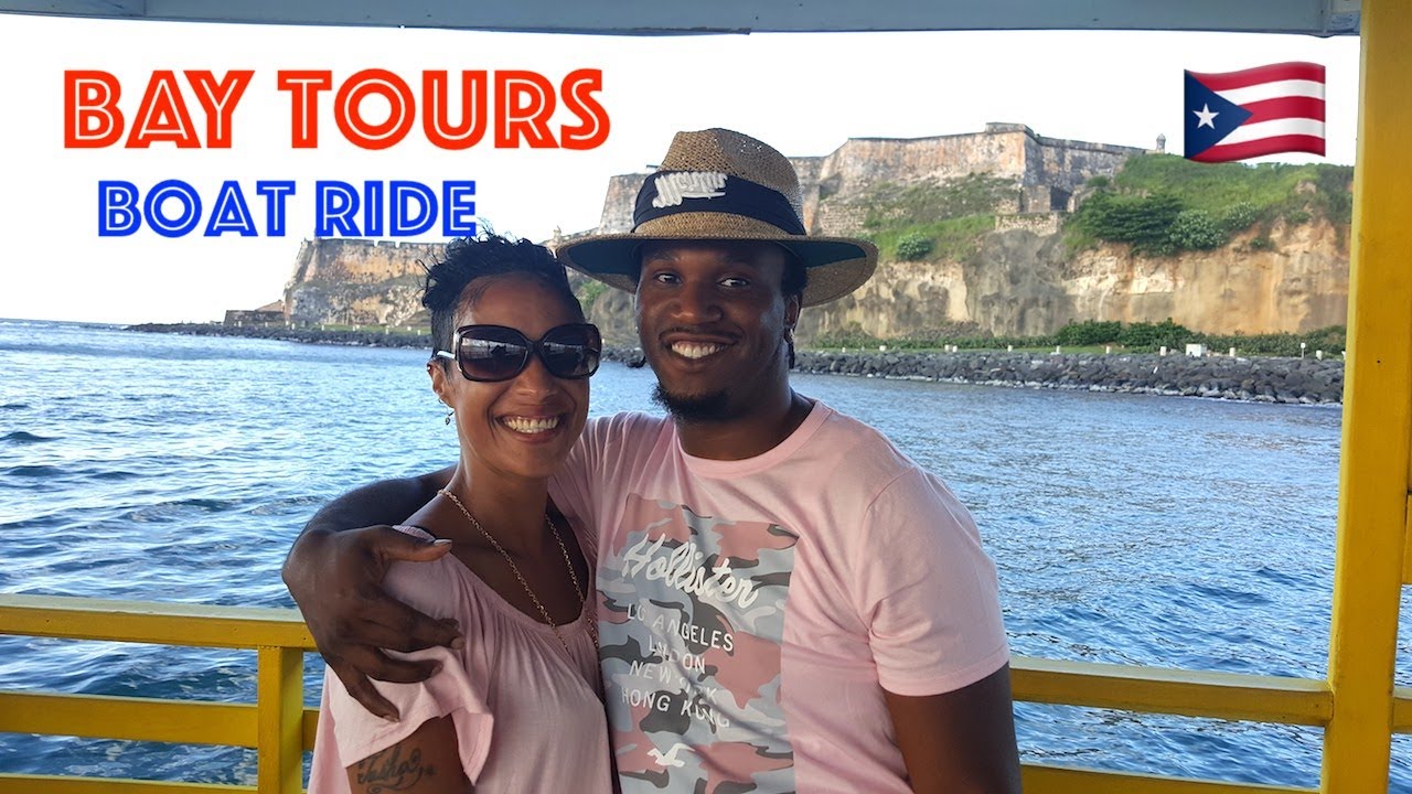 Travel Puerto Rico - Bay Tour Boat Ride boricua San Juan 4k - YouTube