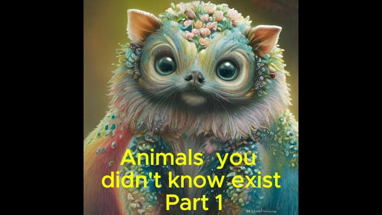 Animals you didn't know exist Part 1 - YouTube
