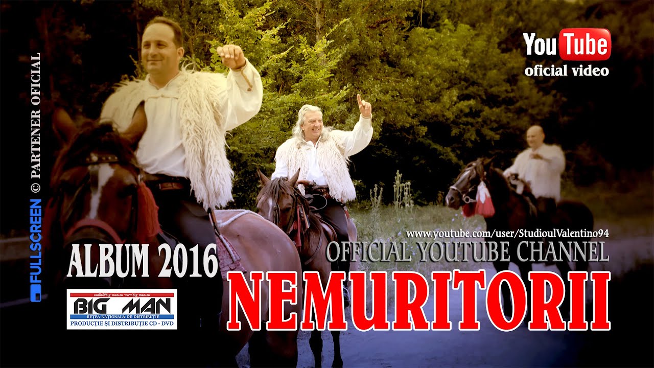 NEMURITORII . Promo Album 2016 (oficial video) - YouTube