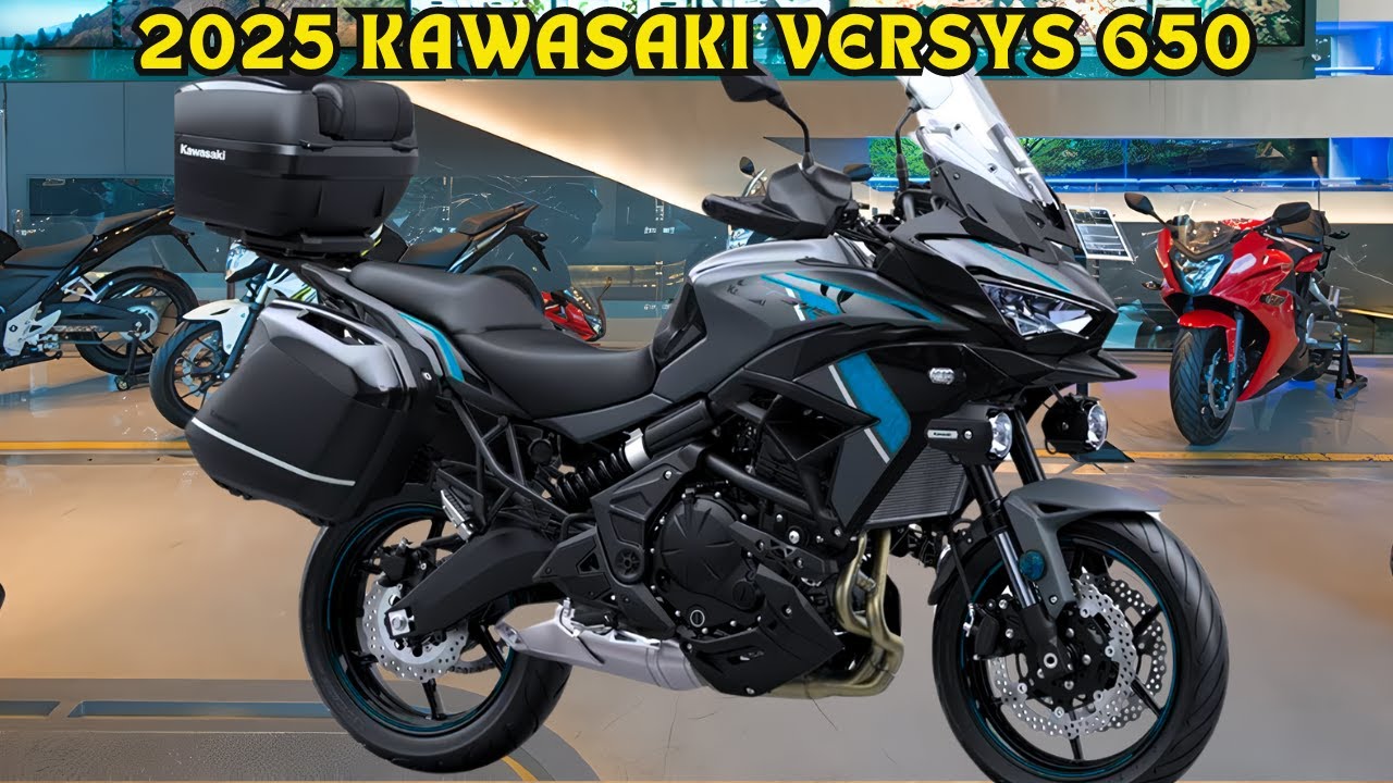 2025 Kawasaki Versys 650 Versatile Adventure Tourer: The Rivals of V ...