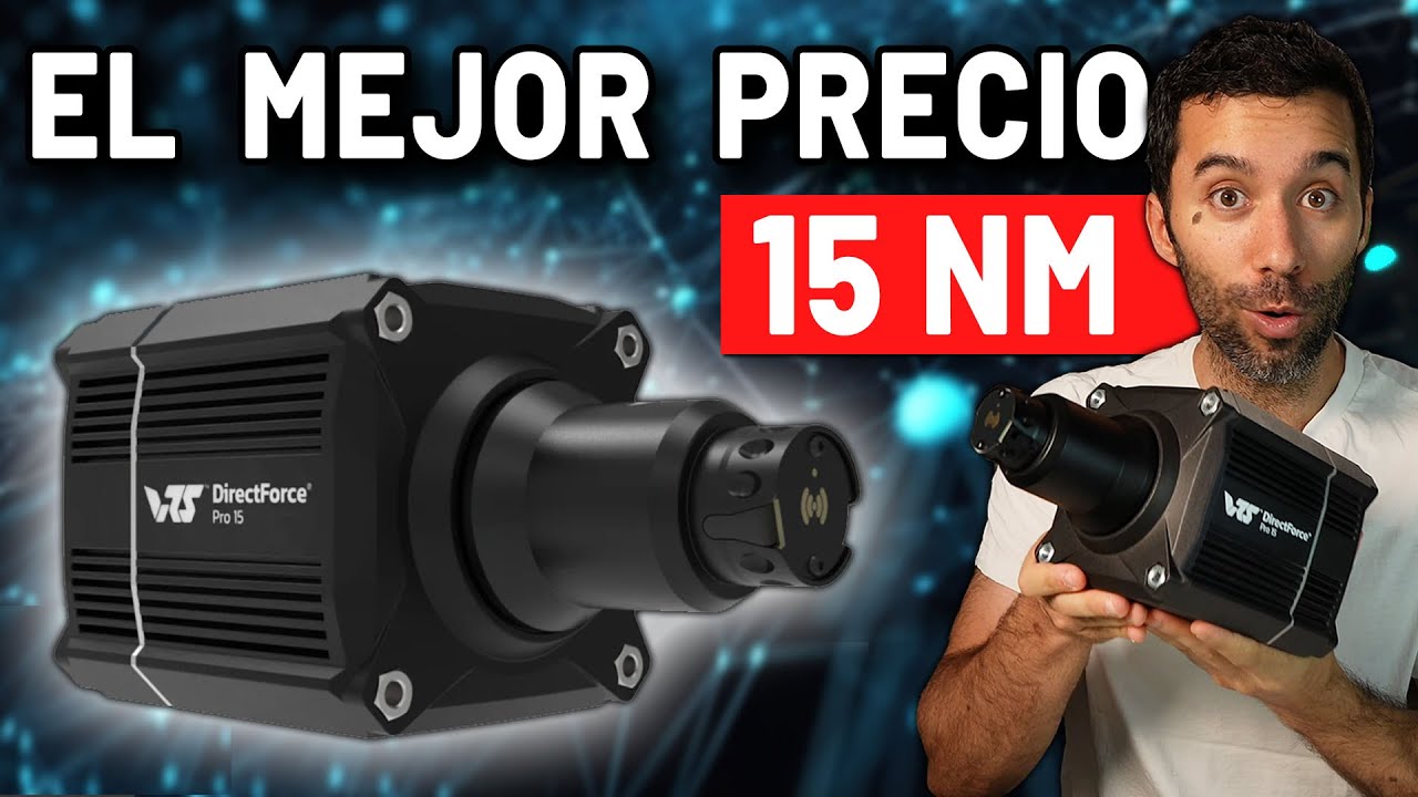 Review VRS DFP15 El Mejor Precio por 15 NM de Base Direct Drive - YouTube