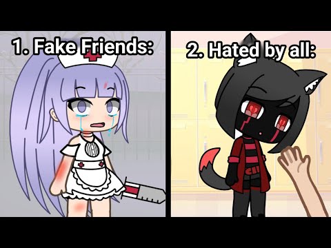 TOP 5 Gacha Life Glitches With Dark Backstory 😰