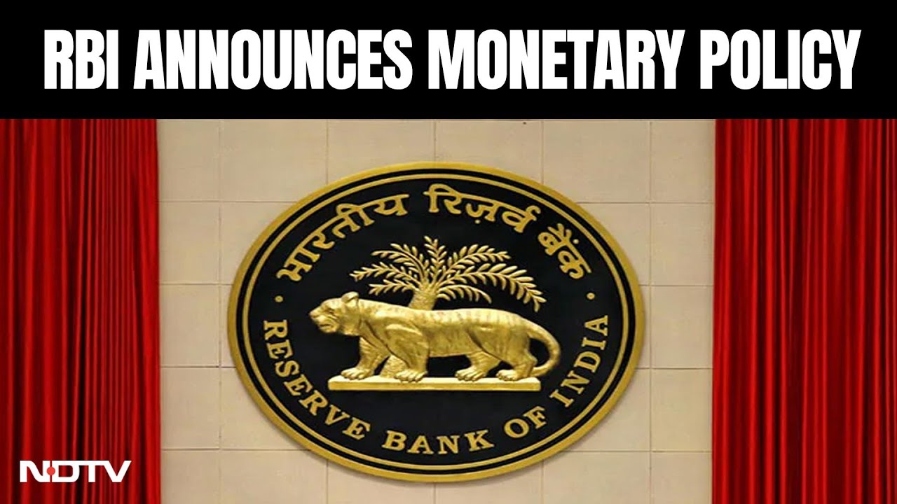 RBI Policy Live | RBI Keeps Key Lending Rate Unchanged At 6.5% & Other ...