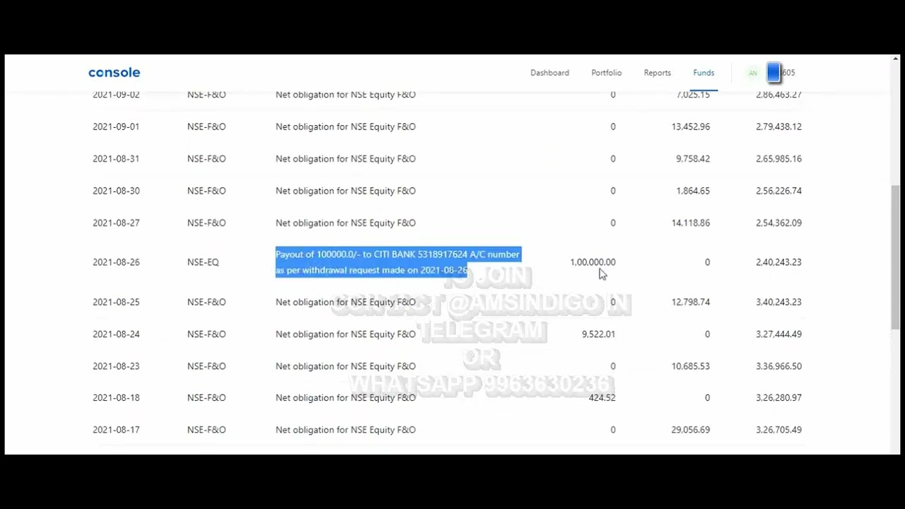 CLIENT 3 LEDGER PERFORMANCE 2021 - YouTube