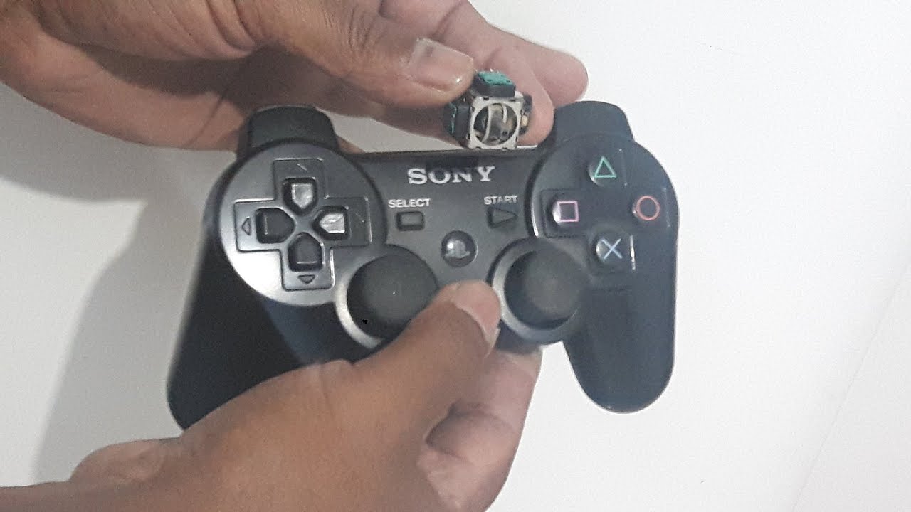 Como Trocar Botâo Analògico do Controle Do video game Ps3 dica completa ...
