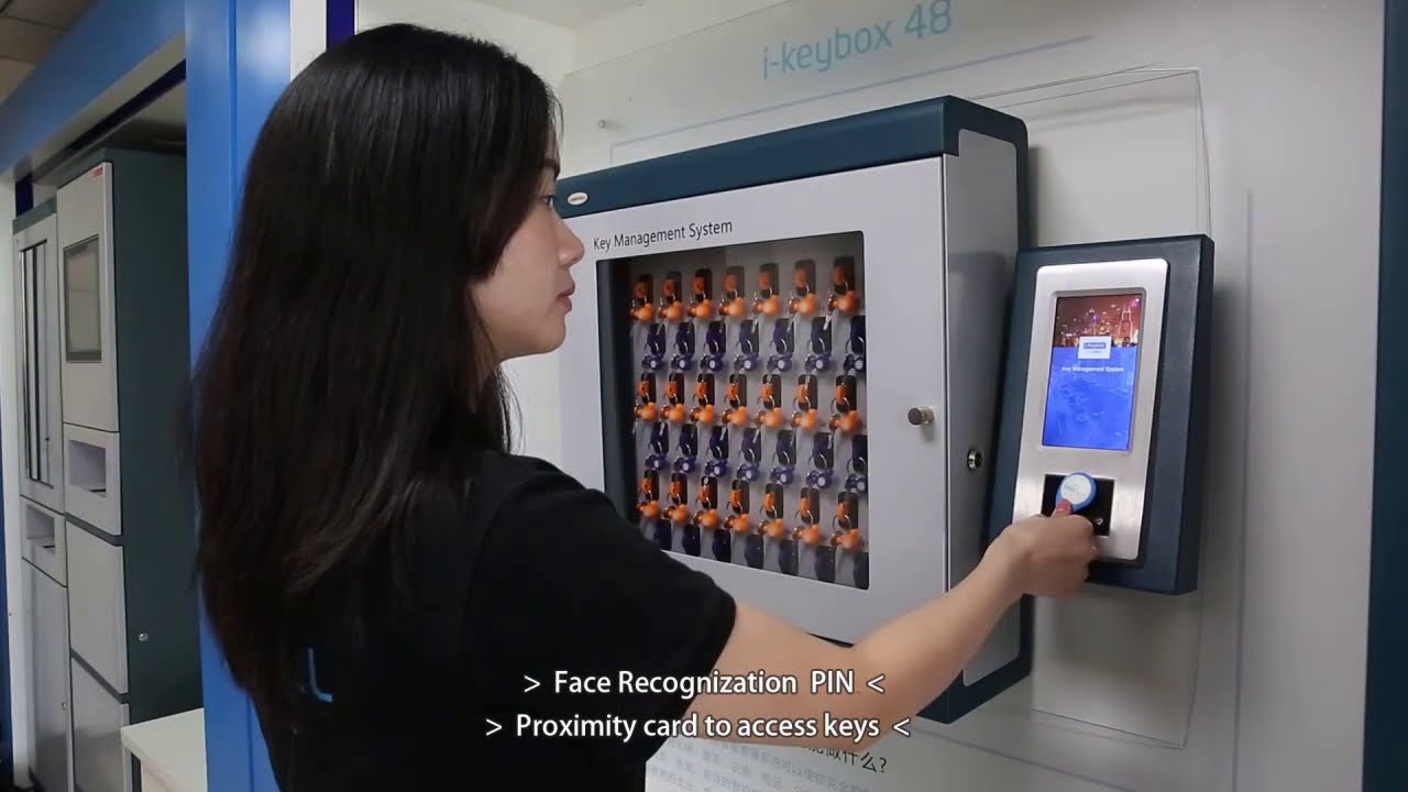 Access control-Intelligent Key Management System-i-keybox-48 - YouTube