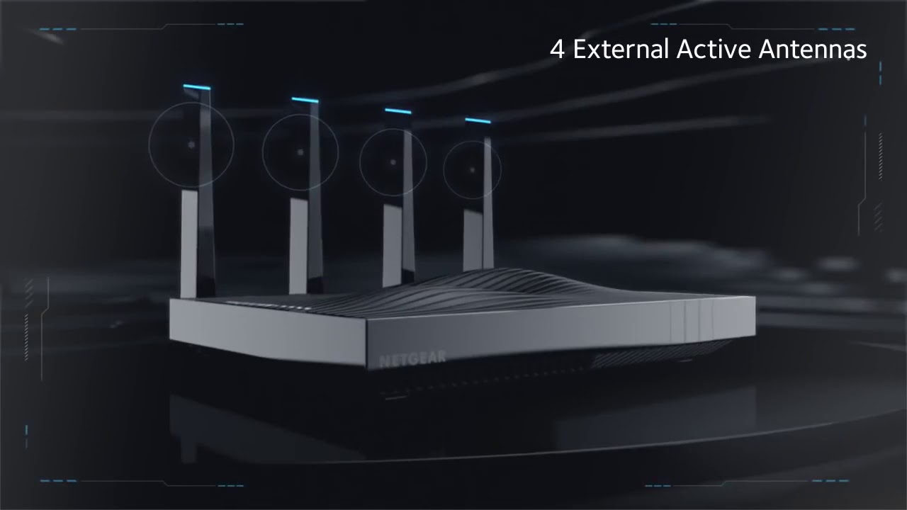 NETGEAR R8500 NIGHTHAWK AC5300 Wifi router Routeur Wi Fi Productvideo ...