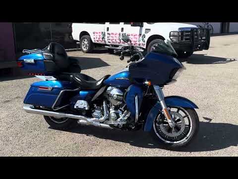 2016 Road Glide Ultra Blue - YouTube