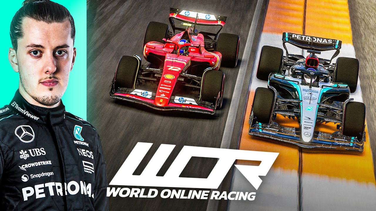 PLAYING DIRTY? I'm The ONLY Driver with THIS Strategy! (WOR Round 5: Zandvoort) - YouTube