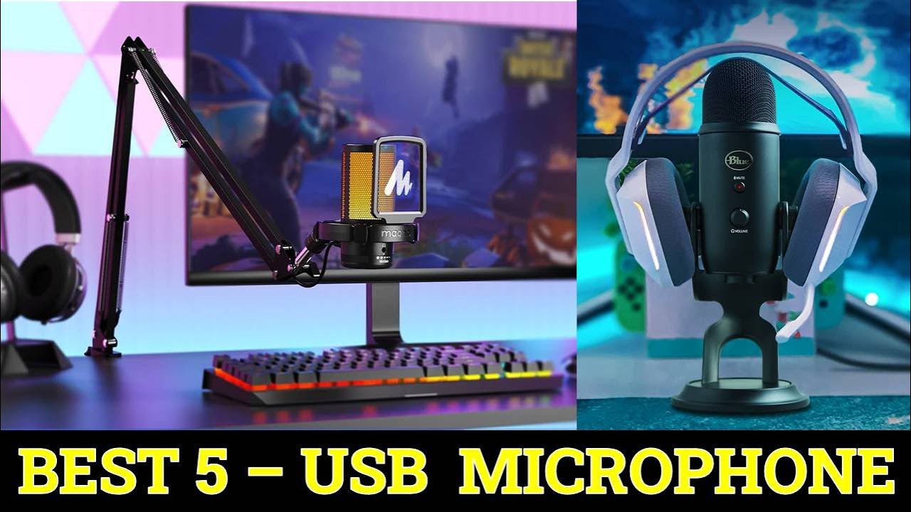 Top 5 Best USB Microphone of 2024 - YouTube