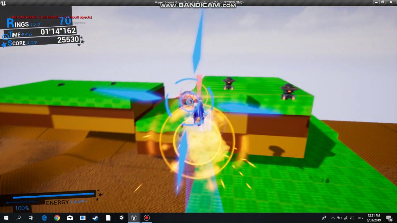 Sonic Infinity Engine - Green Hill Zone (WIP) - YouTube